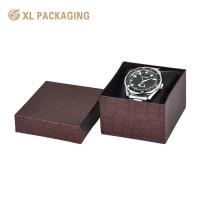 China Original Gift Paper Watch Box For Sport Watches Men Watch Accessory Protection Long Boxes for sale