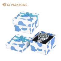 China Custom Logo Gift Display Square Watch Box Cases for Different Kinds of Gifts OEM for sale