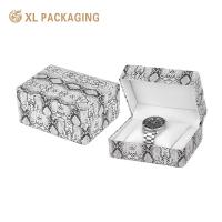 China Customized Logo Men Woman Watch Set Packaging Box with Pillow Luxury Watch Paper Gift Packaging Box for sale
