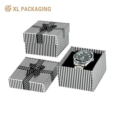 China XL Packaging Custom Packaging Box Base and Lid Bottom 2 Pieces Watch Box Packaging for High Market Jewellery Jewelry Ring Earrings Bracelet Necklace Gift for sale