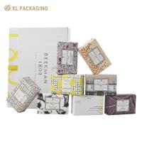 China XL Packaging Custom Printed Cosmetic Boxes Custom Logo Fashion Creative Birthday Gift Box Set for Personalized Self Care Bath Spa Gift Set for sale