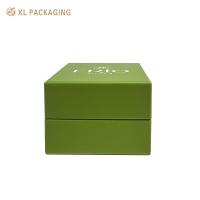 China Premium Custom Luxury Perfume Gift Box with 2mm Hard Board, Gold Foil Embossing and Soft Velvet Lining for High-End Branding for sale