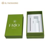 China Premium Custom Luxury Perfume Gift Box with 2mm Hard Board, Gold Foil Embossing and Soft Velvet Lining for High-End Branding for sale