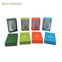 China XL Packaging Custom Packaging Box Factory High End Luxury Perfume Hard Gift Box With EVA For 100ml 50ml 30ml Full Color Printing Art Paper Card Board for sale
