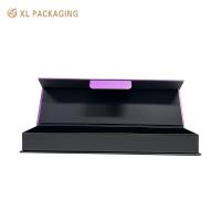 China Eco Friendly XL Chocolate Truffle Packaging Box with Ribbon Custom Luxury Gift for sale