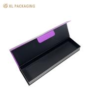 China Eco Friendly XL Chocolate Truffle Packaging Box with Ribbon Custom Luxury Gift for sale
