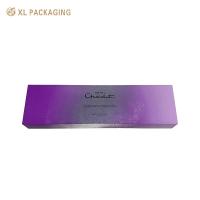 China Eco Friendly XL Chocolate Truffle Packaging Box with Ribbon Custom Luxury Gift for sale