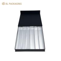 China Custom Logo Red Magnetic Closure Chocolate Box for Eco-Friendly Truffle Gift Packaging for sale
