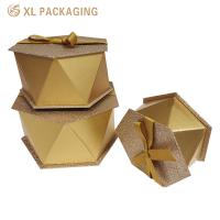 China Valentine'S Day Chocolate Candy Gift Boxes  Customized Special Shaped Packaging With UV Finishing And 1.5mm Thickness for sale