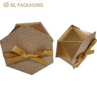 China Valentine'S Day Chocolate Candy Gift Boxes  Customized Special Shaped Packaging With UV Finishing And 1.5mm Thickness for sale