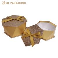 China Valentine'S Day Chocolate Candy Gift Boxes  Customized Special Shaped Packaging With UV Finishing And 1.5mm Thickness for sale