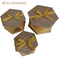 China Valentine'S Day Chocolate Candy Gift Boxes  Customized Special Shaped Packaging With UV Finishing And 1.5mm Thickness for sale