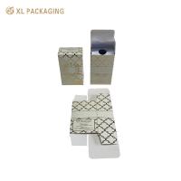 China 350gsm Custom Folding Cosmetic Box for Skincare Cream for sale