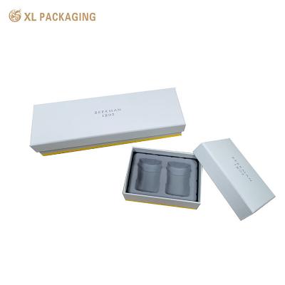 China XL Packaging Custom Printed Cosmetic Boxes Luxury Custom Cosmetic Box Custom Logo Cosmetic Face Cream Packaging Box Skincare Paper Packaging Box With Paper Insert for sale