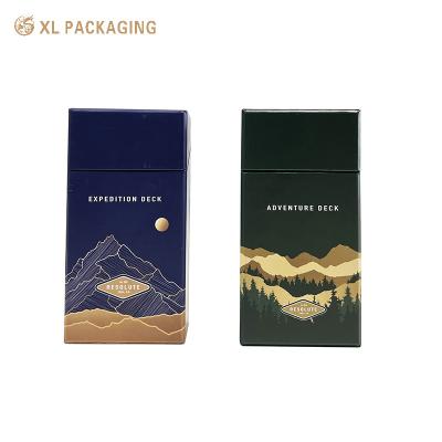 China Custom Logo Perfume Packaging Box with Diagonal Flap Design and Pantone Color Printing UV Spot Finish for sale