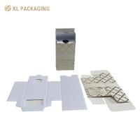 China Full Shine Gold Foil Cosmetic Carton with Large Clear Window and Matte Lamination Finish for Perfume Packaging for sale