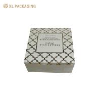 China Full Shine Gold Foil Cosmetic Carton with Large Clear Window and Matte Lamination Finish for Perfume Packaging for sale