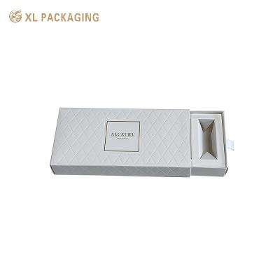 China XL Packaging Custom Packaging Box Factory Wholesale Custom Logo Custom Cosmetic Packaging Boxes White Cardboard Small Rectangular Cosmetic Makeup Tuck Top Paper Boxes Packaging for sale