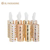 China XL Packaging Custom 2Ply 50 Sheets Cylinder Round Virgin Paper Box Car Facial Tissue with Strong Water Absorption and Soft Texture for sale