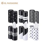 China XL Packaging Custom 2Ply 50 Sheets Cylinder Round Virgin Paper Box Car Facial Tissue with Strong Water Absorption and Soft Texture for sale