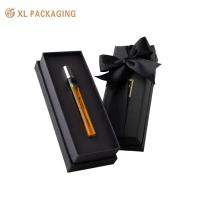 China XL Packaging Custom Packaging Box Factory Lid And Base Perfume Boxes Custom Logo Luxury Rigid Cardboard Perfumery Boxes For Gift Cosmetic Luxury Packaging With Foam for sale