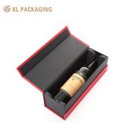 China Luxury 1200-1500gsm Packaging Wine Box for sale