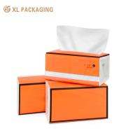 China Customized Logo 3 Ply Soft Paper Handkerchief Box Tissue for Face Cleaning/Home Hotel Restaurant for sale