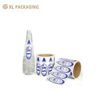 China XL Packaging Custom Paper Sticker Label Rectangle Waterproof Package Vinyl Label Stickers for Personalized Perfume Bottles for sale