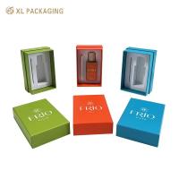 China XL Packaging Custom Packaging Box Factory Premium Perfume Paper Box 3 Parts Lid and Base Perfume Gift Box Vibrant Color Automated Production with EVA Inner Tray for sale