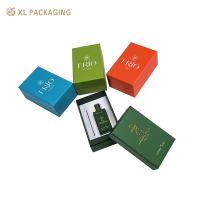 China XL Packaging Custom Packaging Box Factory Premium Perfume Paper Box 3 Parts Lid and Base Perfume Gift Box Vibrant Color Automated Production with EVA Inner Tray for sale