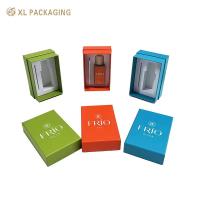 China XL Packaging Custom Packaging Box Factory Premium Perfume Paper Box 3 Parts Lid and Base Perfume Gift Box Vibrant Color Automated Production with EVA Inner Tray for sale