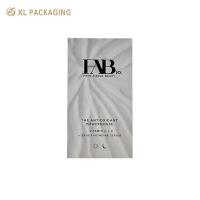 China ﻿XL Packaging Custom Printed Cosmetic Boxes Embossed Black Foil Logo Kraft Paper Packaging Box for Eco Friendly Skincare Products for sale