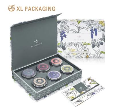 China XL Packaging Custom Packaging Box Customized Design Tea Paper Packaging Box , Eco Friendly Luxury Magnetic Gift Paper Boxes for sale