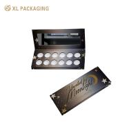 China ﻿XL Packaging Custom Printed Cosmetic Boxes Cosmetic Empty Palette Box Eyeshadow Palette Packaging Box Waterproof Cardboard For Makeup Cosmetics for sale