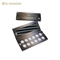 China ﻿XL Packaging Custom Printed Cosmetic Boxes Cosmetic Empty Palette Box Eyeshadow Palette Packaging Box Waterproof Cardboard For Makeup Cosmetics for sale
