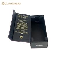 China XL Packaging Custom Packaging Box Factory Custom Wine Paper Box Gold Foil Magnetic Closure Wine Boxes Single Champagne Glass Wine Bottle Gift Box Packaging for sale