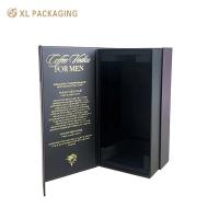China XL Packaging Custom Packaging Box Factory Custom Wine Paper Box Gold Foil Magnetic Closure Wine Boxes Single Champagne Glass Wine Bottle Gift Box Packaging for sale