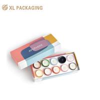 China High Quality Eco-friendly Hard Cardboard Printed Lid and Base Box , Perfume Packaging Candle Paper Box With Insert for sale