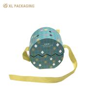 China XL Packaging Custom Packaging Box Factory Custom Easter Candy Paper Boxes Egg Shape Gift Box Packaging Lid and Base Box With Ribbon for sale