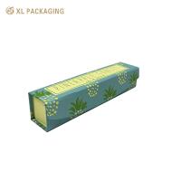 China Flat Pack Foldable Lipstick Rigid Box, Magnet Cosmetic Box, 2mm Board with Yellow Interior Lip Gloss Packaging Box for sale