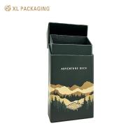 China Colorful Printed Cigarette Box Matt Finishing Gift Box Flip Lid Paper Packaging Box For Gifts for sale