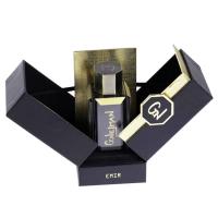 China XL Packaging Custom Packaging Box Factory Customize Luxury Logo Plate Perfume Box Inside Skin Care Cosmetic Two Door Open Paper Box For Gift for sale