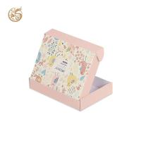 China Eco-Friendly Mailing Shipping Boxes Custom Logo Corrugated Paper Box Matt Postal Mailer Box for sale