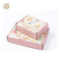 China Eco-Friendly Mailing Shipping Boxes Custom Logo Corrugated Paper Box Matt Postal Mailer Box for sale
