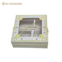China Shiny Sliver Foil Cosmetic Window Packaging Boxes Folding Paper Box For Hand Cream Gifts for sale