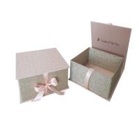 China XL Packaging Custom Packaging Box Factory Soft Touch Yellow Cardboard Ribbon Magnetic Closure Rigid Box Folding Clothing Box Collection Box for sale