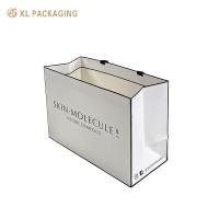 China XL Packaging Custom Packaging Box Factory Wholesale Custom Pantone Color Disposable Hotel Using Paper Bag With Golden Strings Handle for sale