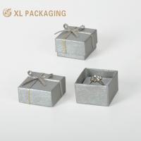 China Luxury Custom Jewelry Box Paperboard Jewelry Packaging Box Custom Black Box For Gift Watches Rings Earrings for sale