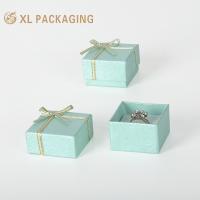 China Luxury Custom Jewelry Box Paperboard Jewelry Packaging Box Custom Black Box For Gift Watches Rings Earrings for sale