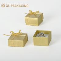 China Luxury Custom Jewelry Box Paperboard Jewelry Packaging Box Custom Black Box For Gift Watches Rings Earrings for sale